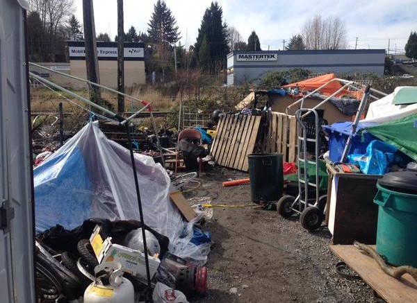 Abbotsford Protest For Housing And Homeless City Plan – FVN