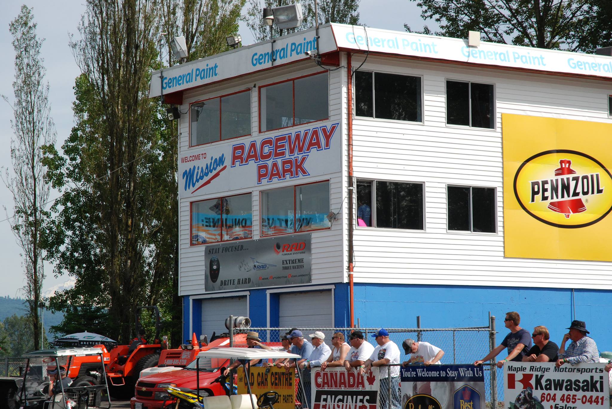 September and October Events at Mission Raceway – FVN