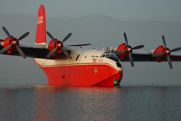 Martin Mars BC Fire Season Over – May Head To The States – FVN