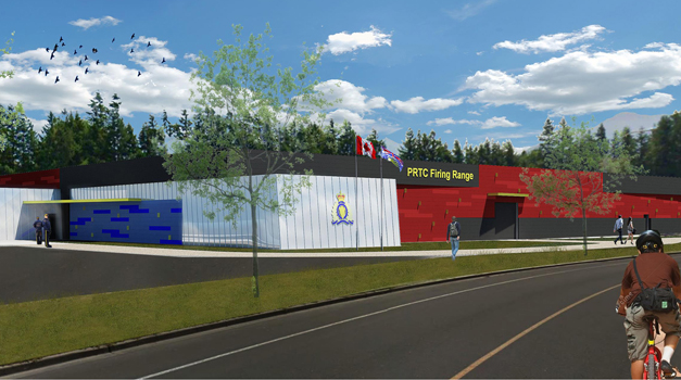 New RCMP Firing Range Ready To Go In September – FVN