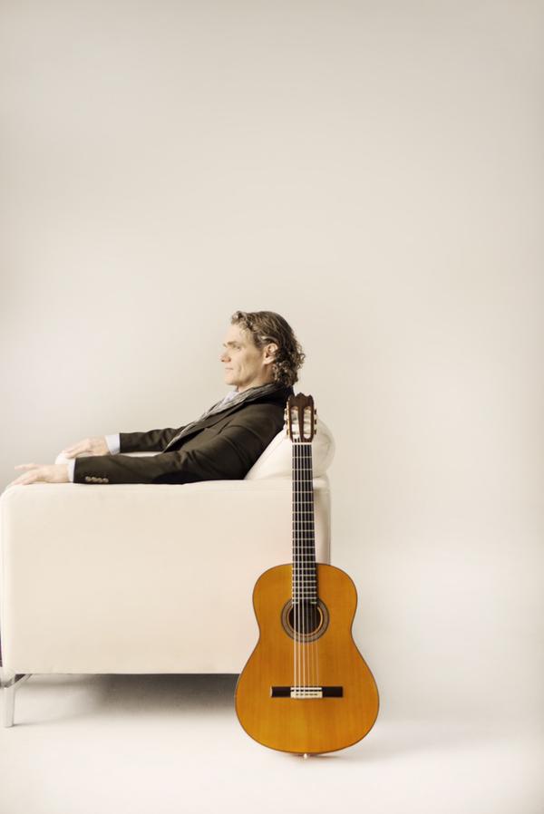 Jesse Cook – Chilliwack Cultural Centre – September 28 – FVN