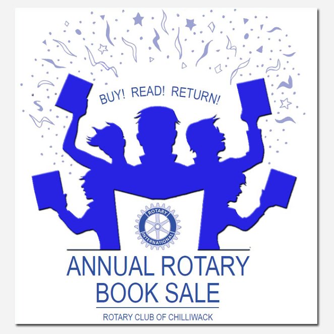 31st Annual Chilliwack Rotary Club Book Sale October 18 – 24 – FVN