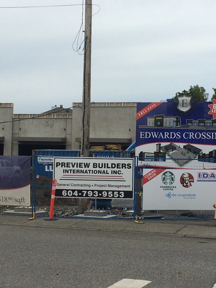 (Pictures) Edwards Crossing Rising/Shaw Moving In Chilliwack – FVN