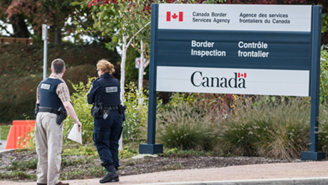 Human Smuggling at Abby/Sumas Border – FVN