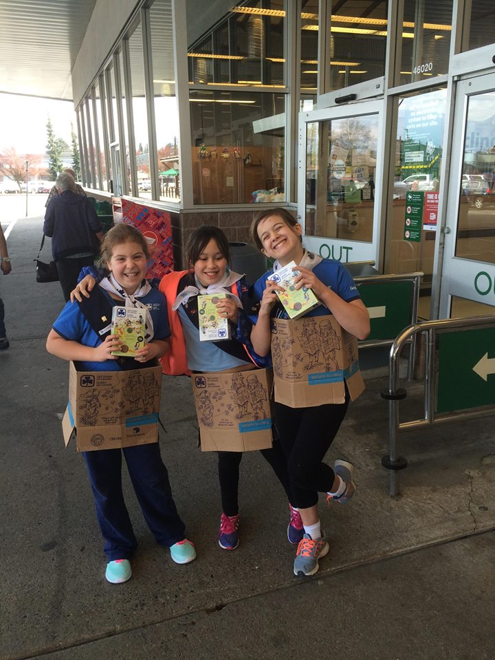 Girl Guide Cookies – Yum ! – FVN