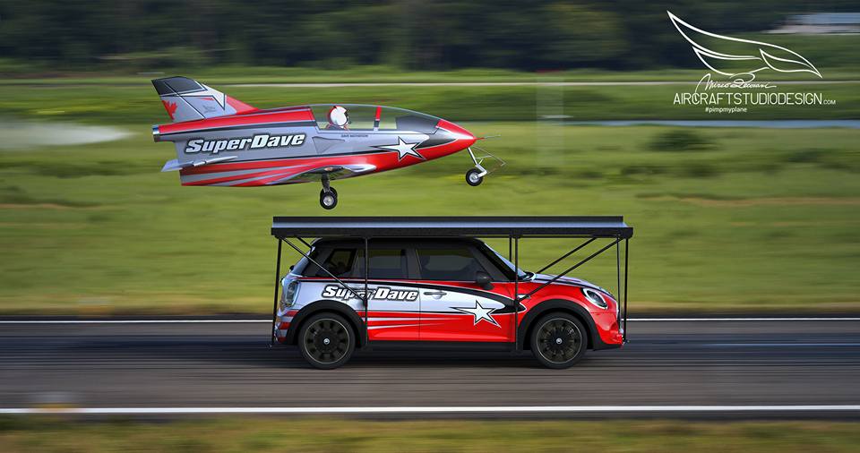 What Has “Super Dave” Matheison Been Up To? (Literally) – FVN