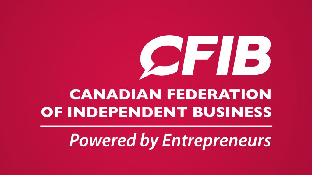 Canadian Federation of Independent Business Call For Action Prior To ...