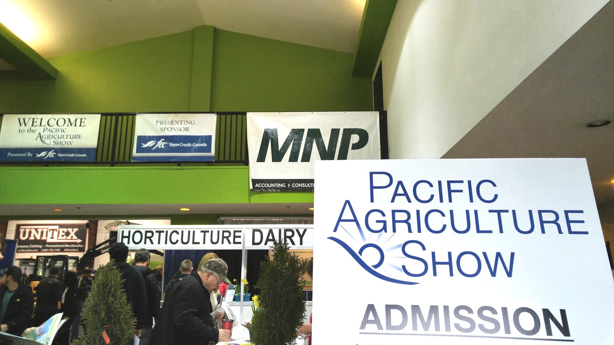 Pacific Agriculture Show – Tradex – January 26 – 28 – FVN