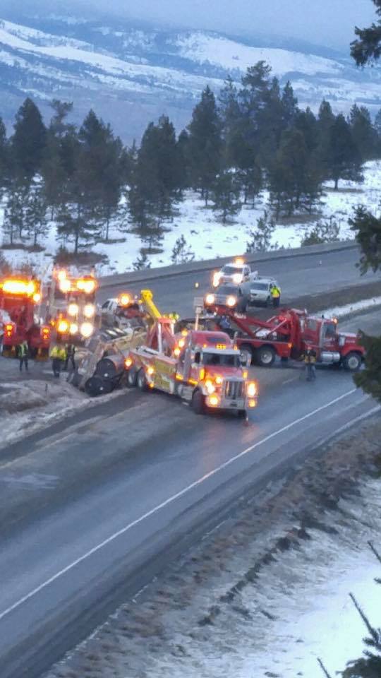 Several Fatal Crashes On BC Highways During First Weekend Of 2019 – FVN