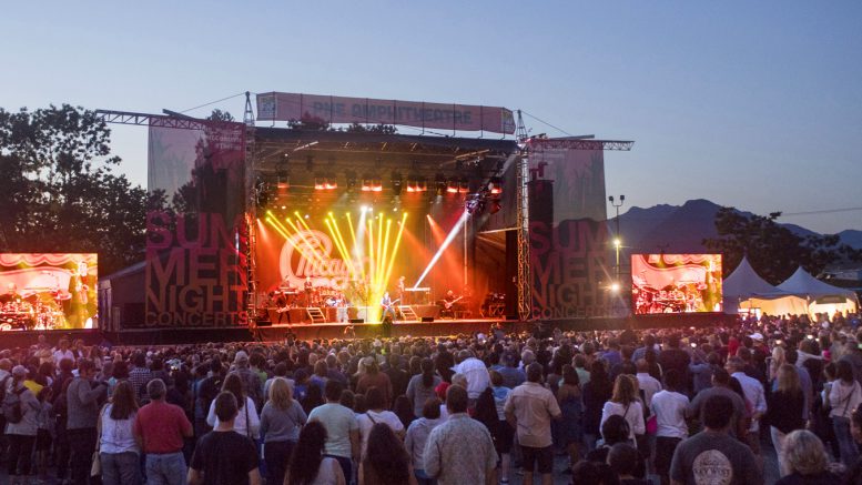 2018 PNE Summer Night Concerts – FVN