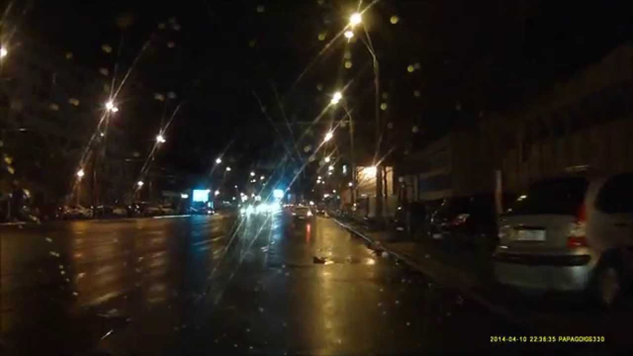 DriveSmart BC – Driving At Night In The Rain – FVN