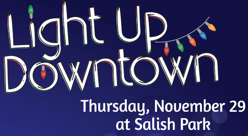 Light Up Downtown – Chilliwack – Thursday November 29 – FVN