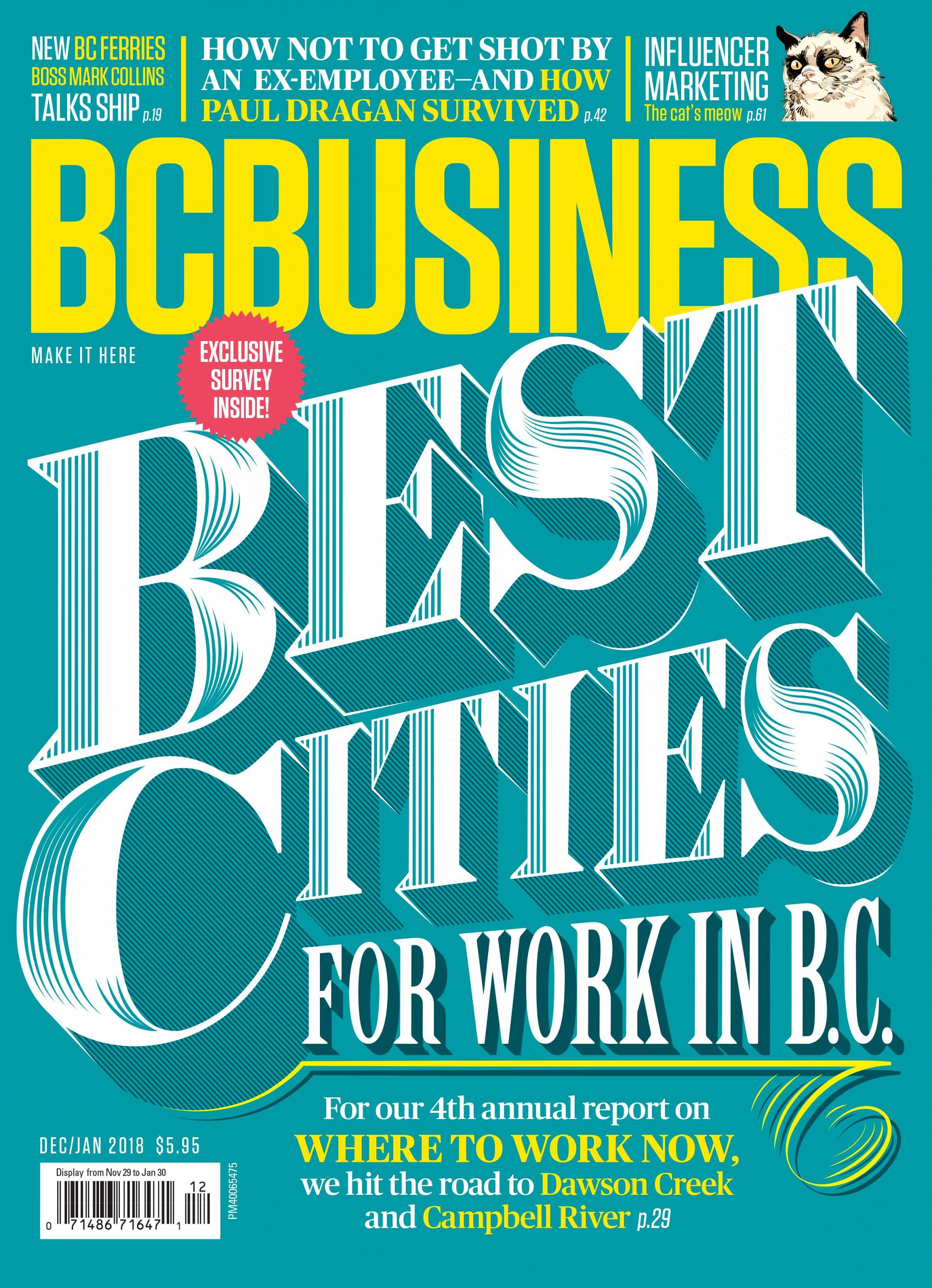 Langley Township Secures 4th Spot in BC’s Best Cities for Work – FVN