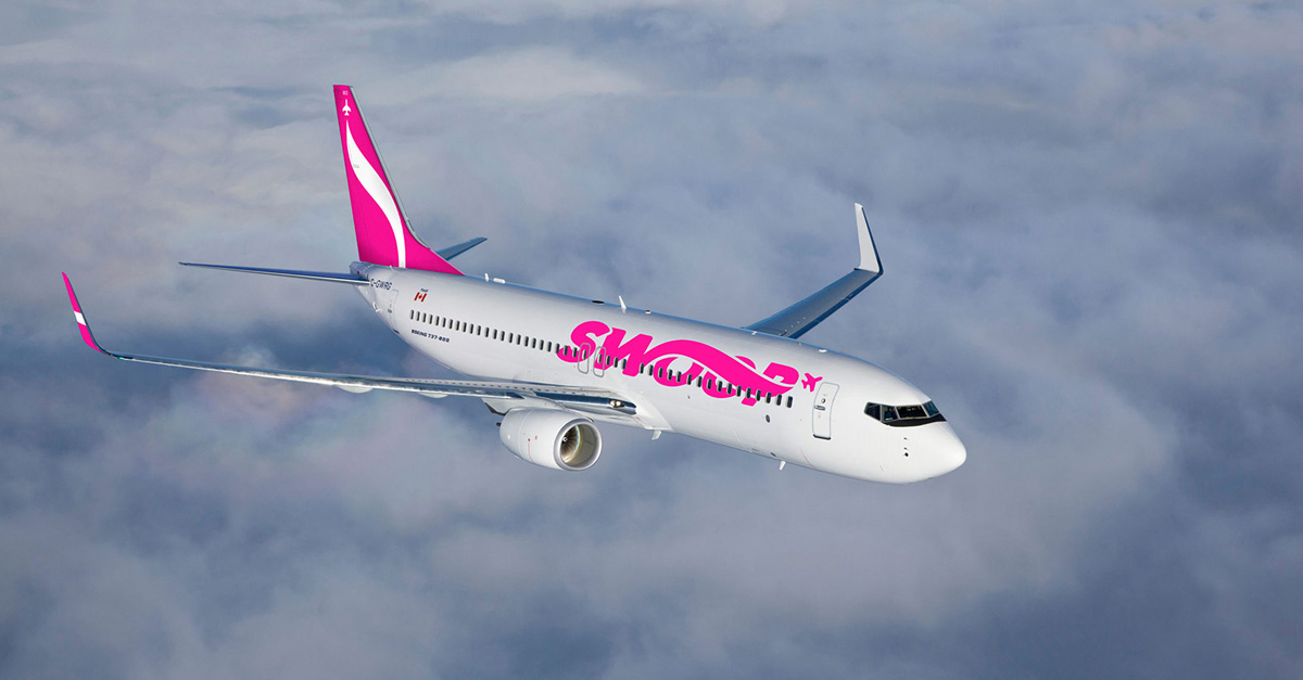 Swoop Airlines Advising Passengers About Possible Delays In Next 24 ...