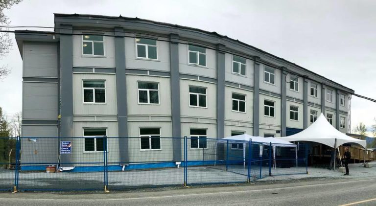 44 Unit Modular Homeless Facility Opens In Abbotsford On Riverside ...