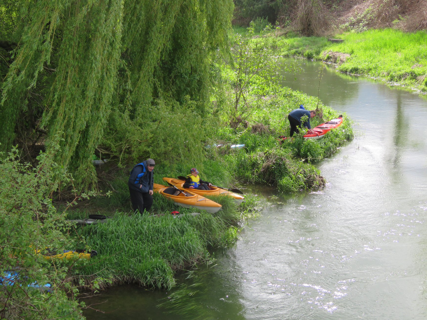 UPDATE – Hope Slough Canoe Tour – Saturday April 27 In Pictures and ...