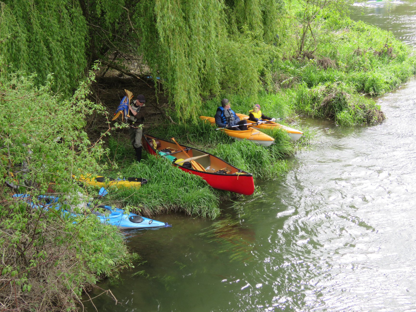 UPDATE – Hope Slough Canoe Tour – Saturday April 27 In Pictures and ...