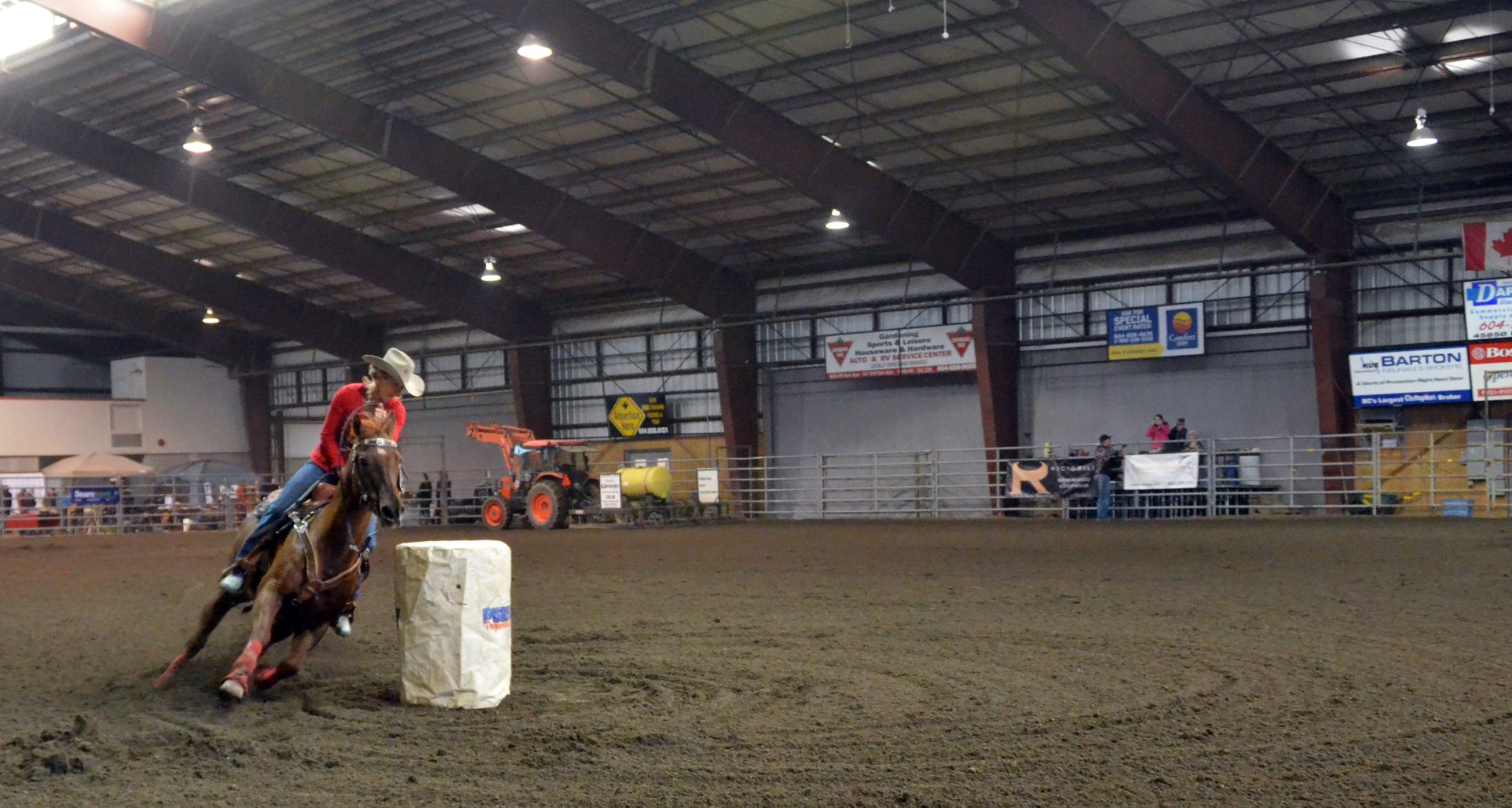 Kick The Dust Up 3rd Annual Barrel Race At Heritage Park – May 31-June ...