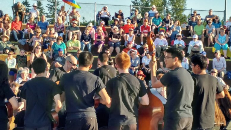 Langley Ukulele Ensemble Offers Encore at Summer Festival Series – FVN