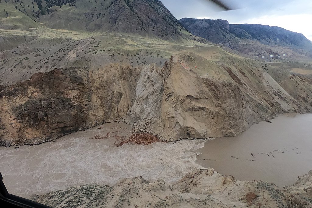 UPDATE – Trudeau, Horgan, First Nations On Big Bar Rockslide – Chinook ...