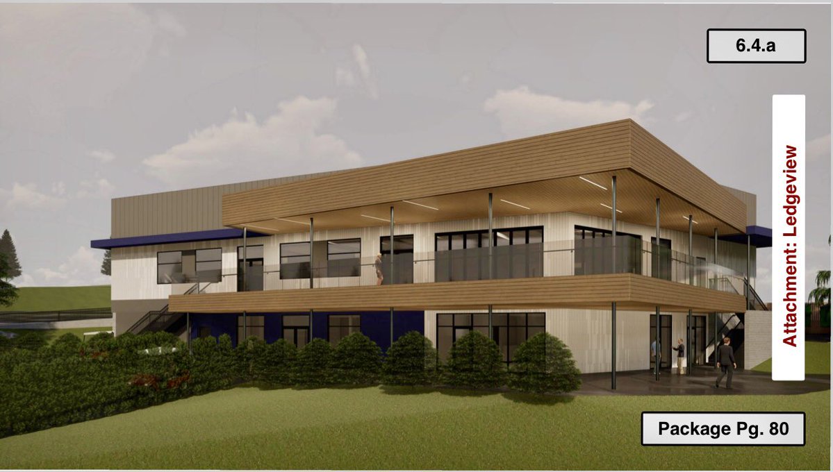 Ledgeview Club House Gets Green Light From Abby Council – Construction ...