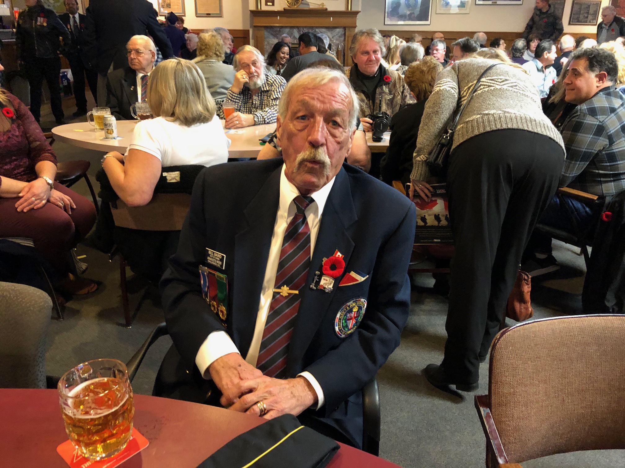 2019 Remembrance Day at Anavets #305 Chilliwack – Losing Vets Every ...