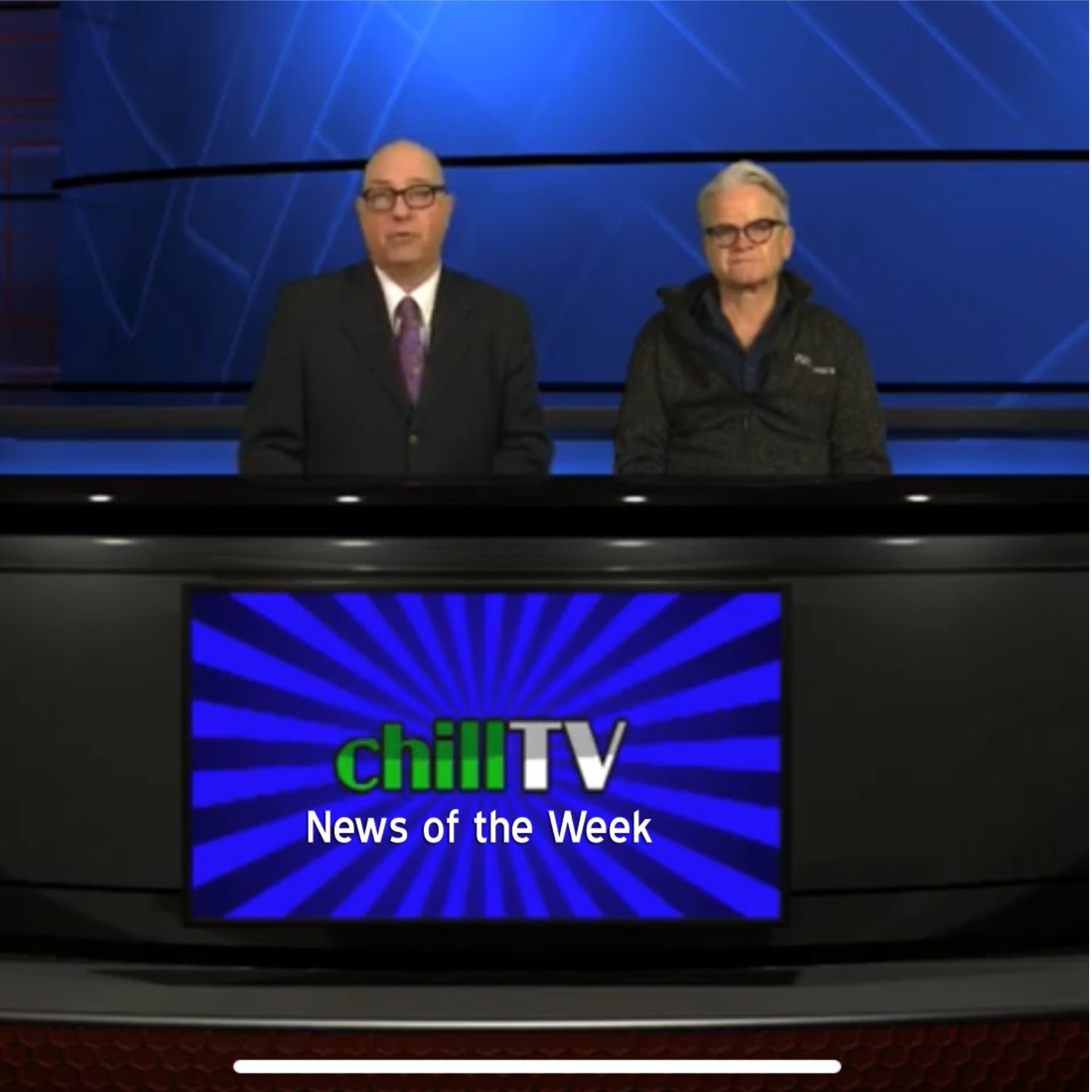chillTV News of the Week, with Don Lehn: November 28, 2019. Guest ...