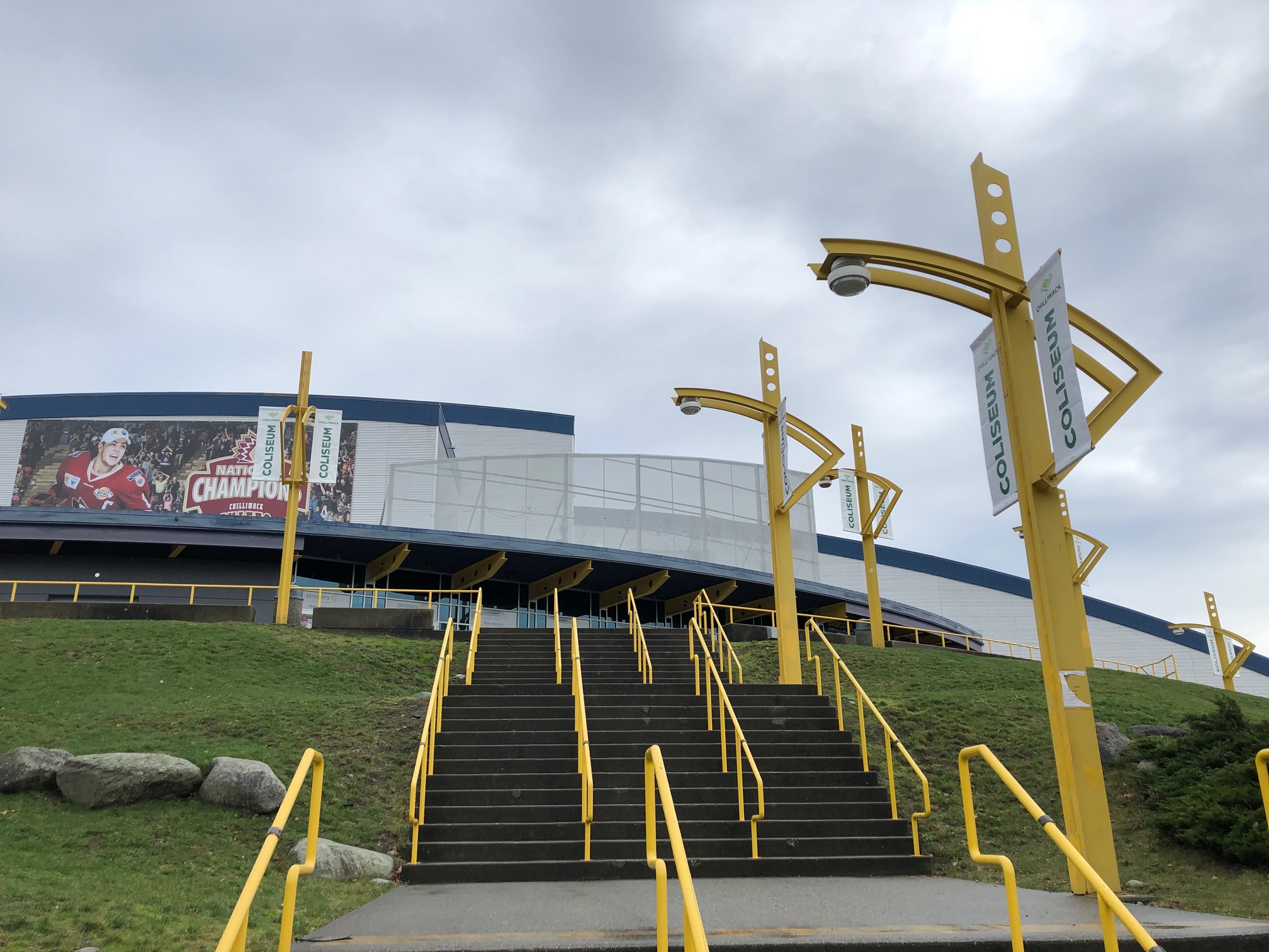 UPDATE – New Signage For Chilliwack Coliseum – FVN