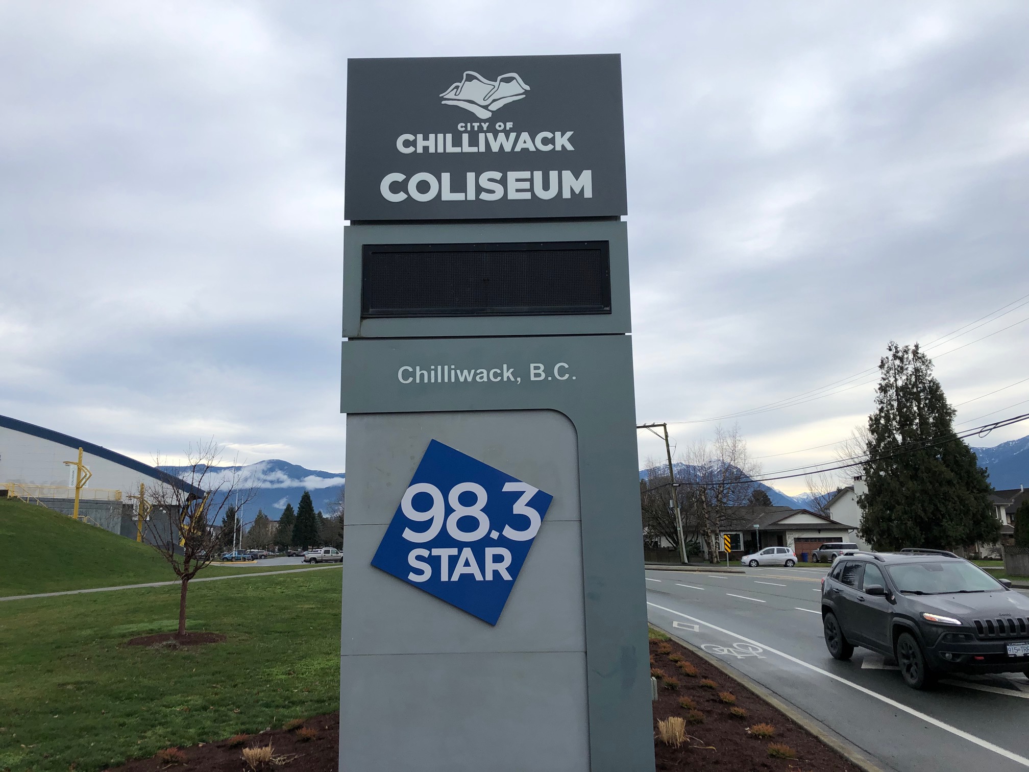 UPDATE – New Signage For Chilliwack Coliseum – FVN