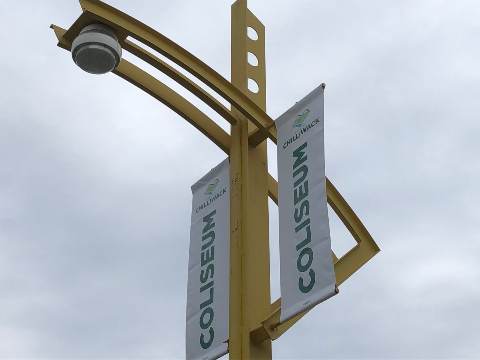 UPDATE – New Signage For Chilliwack Coliseum – FVN