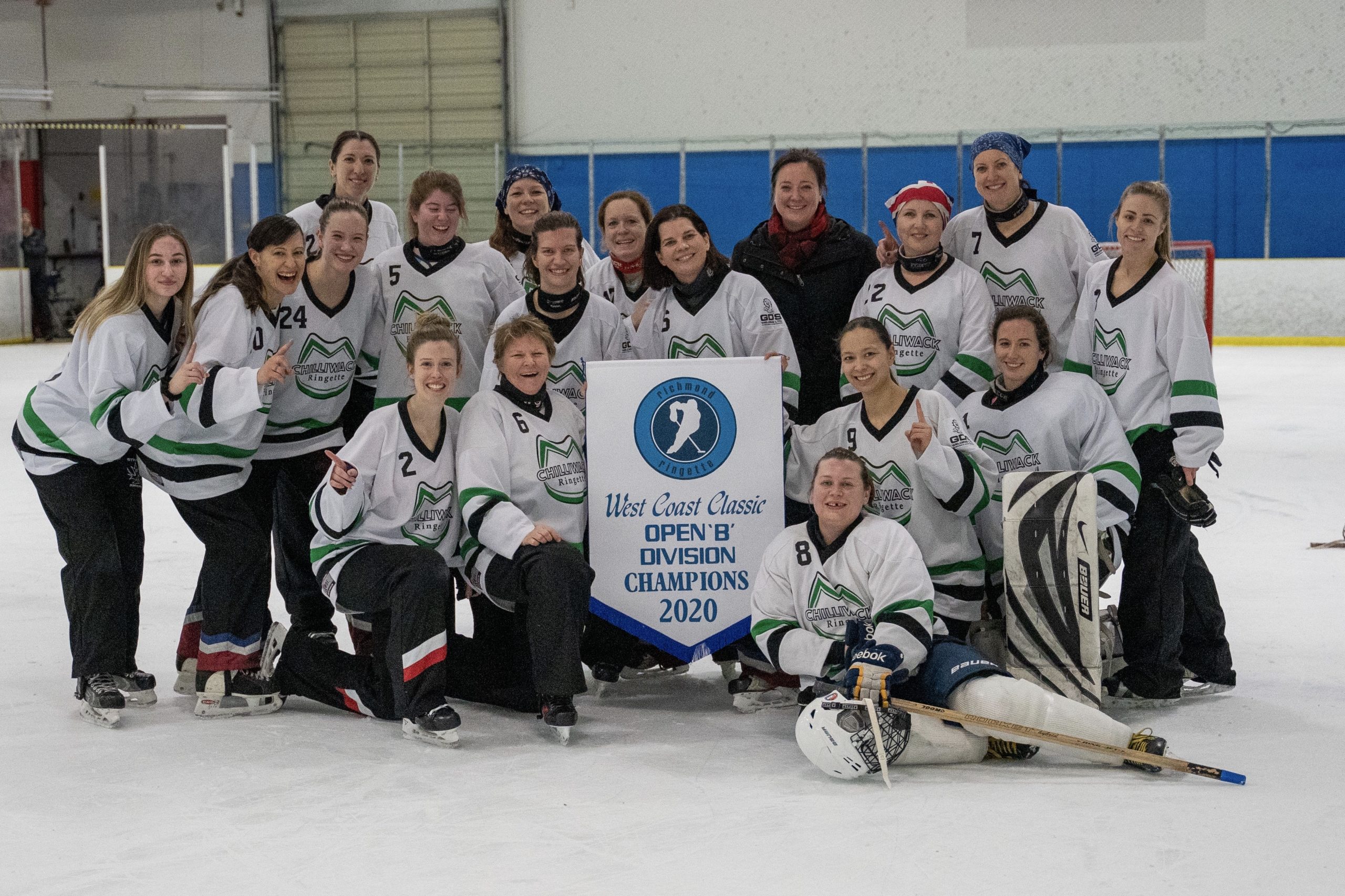 Ringette Team Earns First Banner For Chilliwack Club – FVN