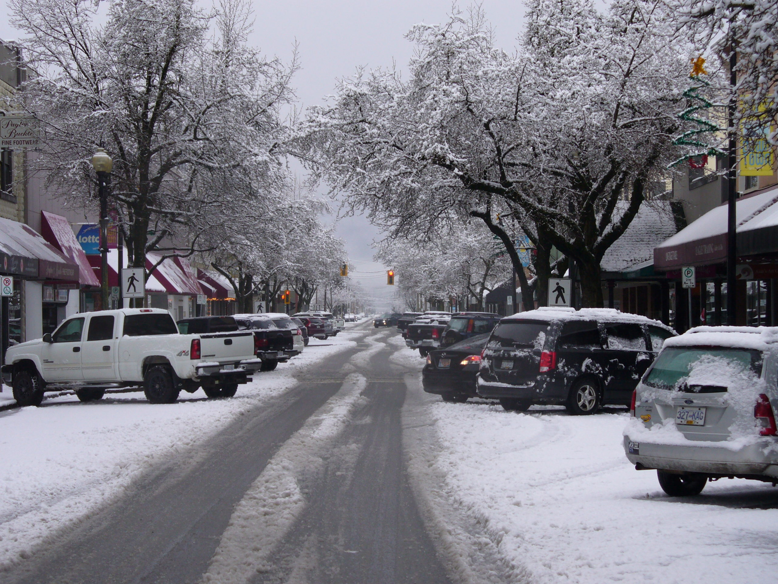 Snowfall Warning For Valley – 4PM Tuesday Afternoon to Wednesday – FVN