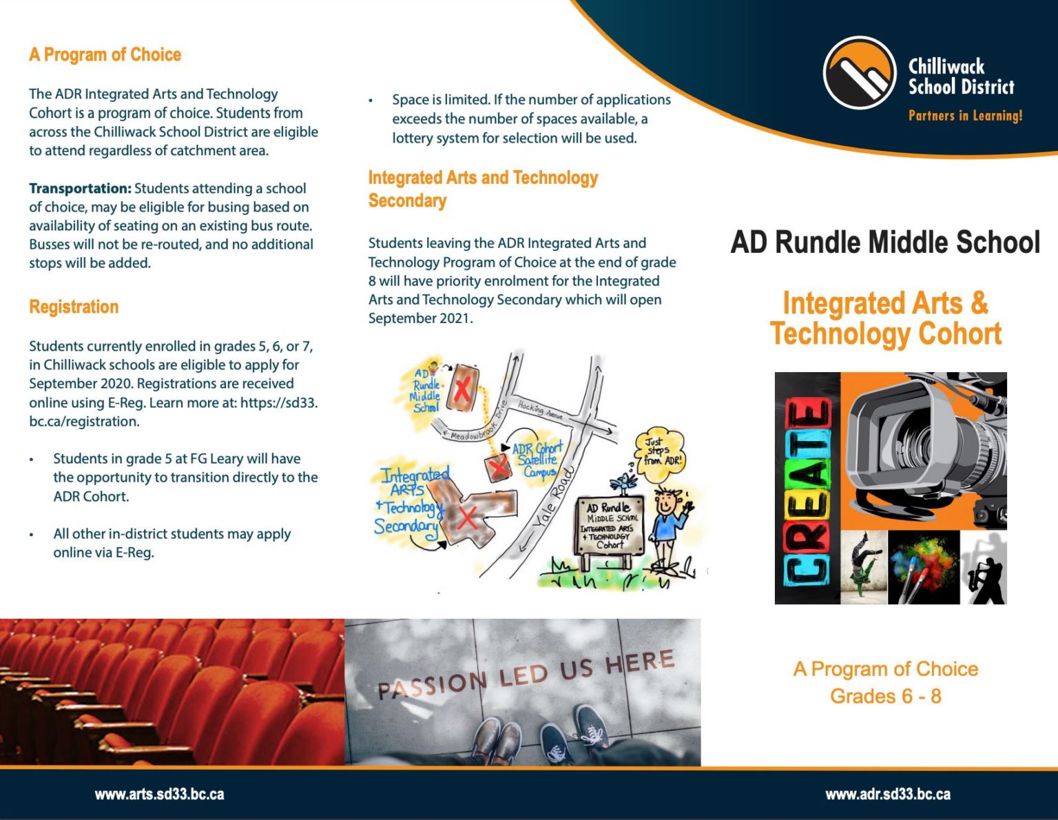 Parent Info Sessions To Discuss New AD Rundle Integrated Arts and ...