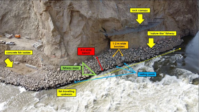 Big Bar Landslide Update – Whooshh Fish Cannon/Ladder Operational ...