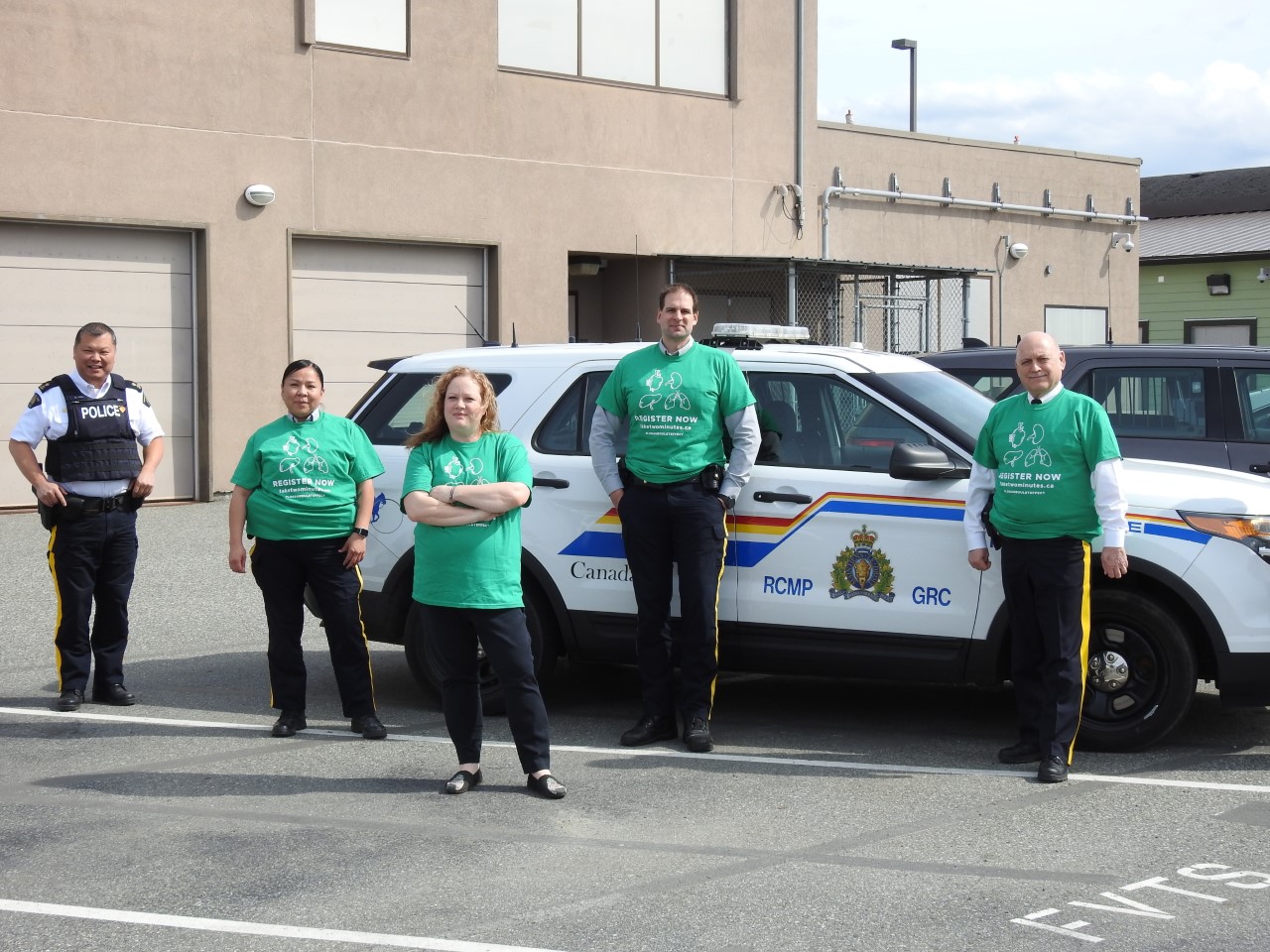 Upper Fraser Valley RCMP Pay Tribute to Organ Donors – FVN