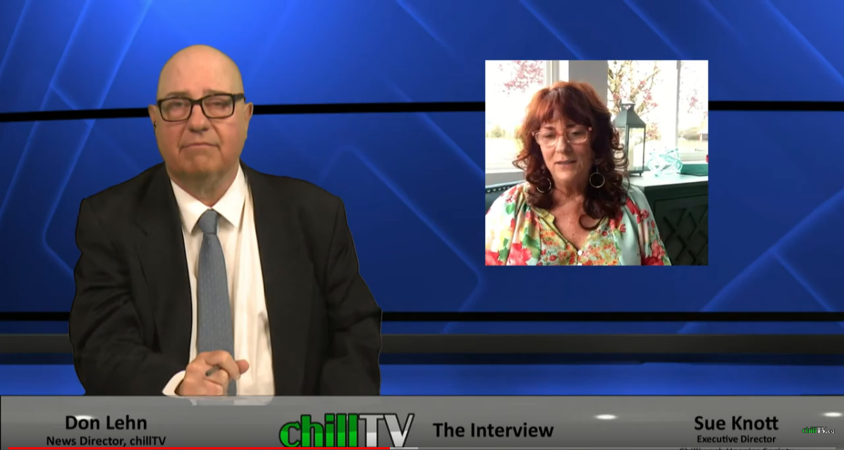 chillTV News of the Week, with Don Lehn, Interview with Counc. Sue ...