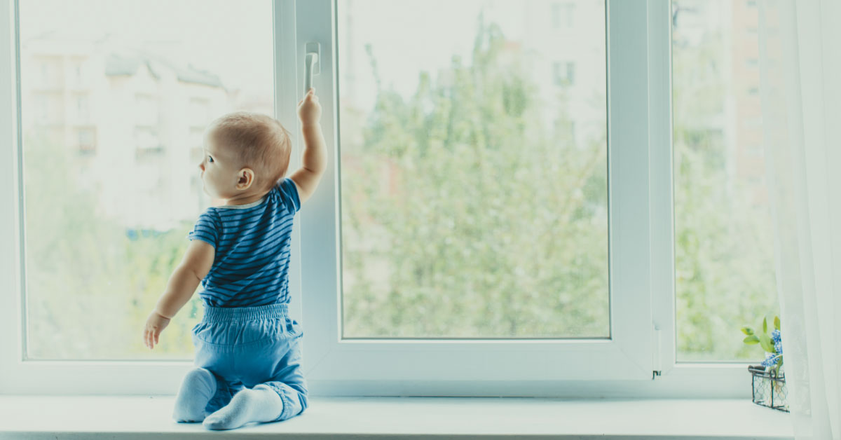 Window Safety – Kids and Warmer Weather – FVN