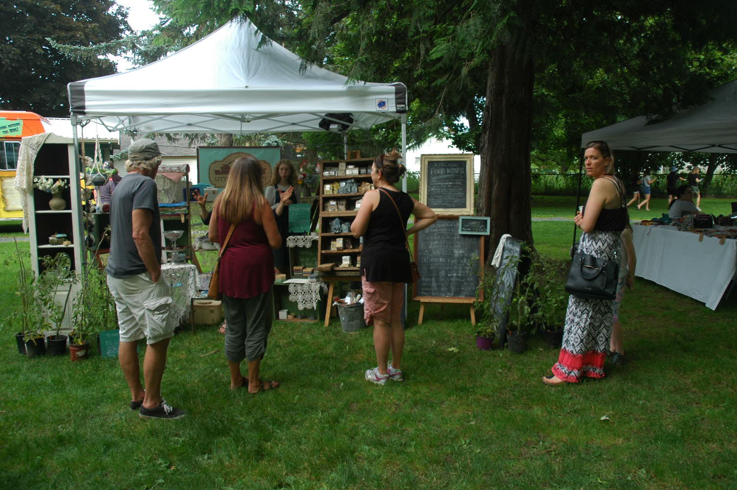 Yarrow Farm Market – Opening Day Friday June 19 – FVN