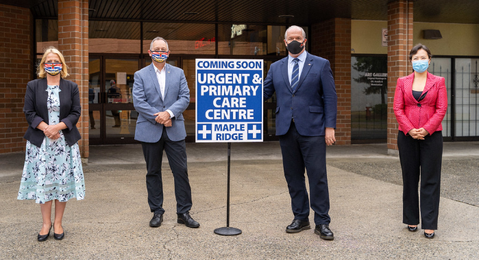 New Urgent and Primary Care Centre Opens in Maple Ridge – FVN