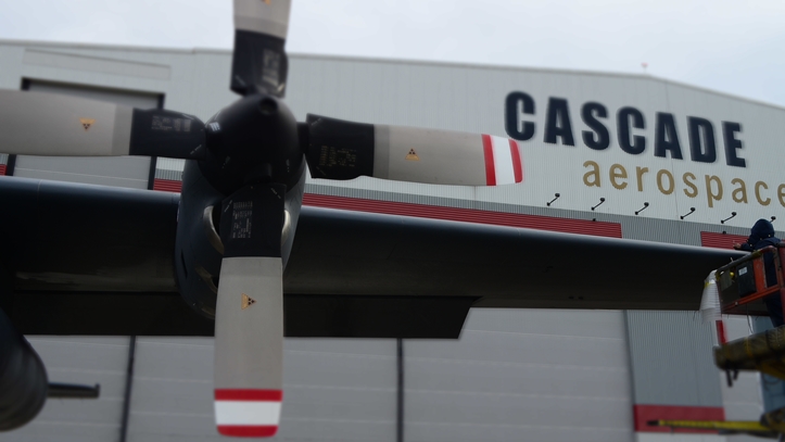 Abby’s Cascade Aerospace Picks Up US Military Contract – FVN