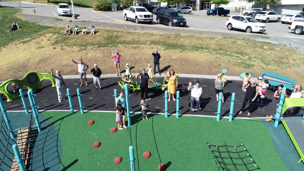 Expansion of Promontory West Park Playground with New Accessible Play ...