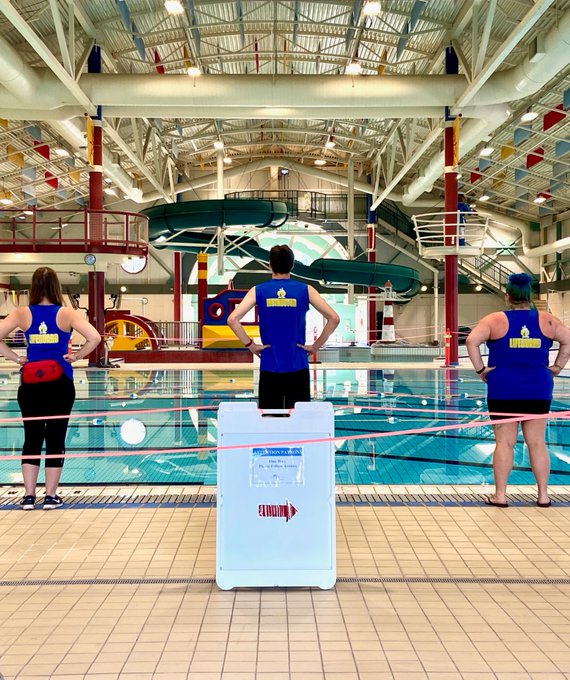 Chilliwack Leisure Centre Pools Open September 8 – FVN