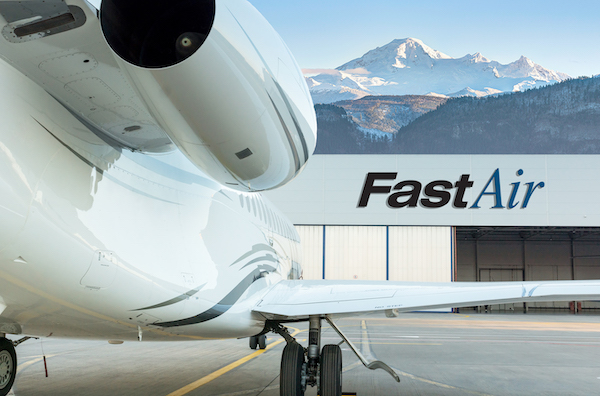 Fast Air Opens New Private Jet Hangar for Fractional Owners In ...