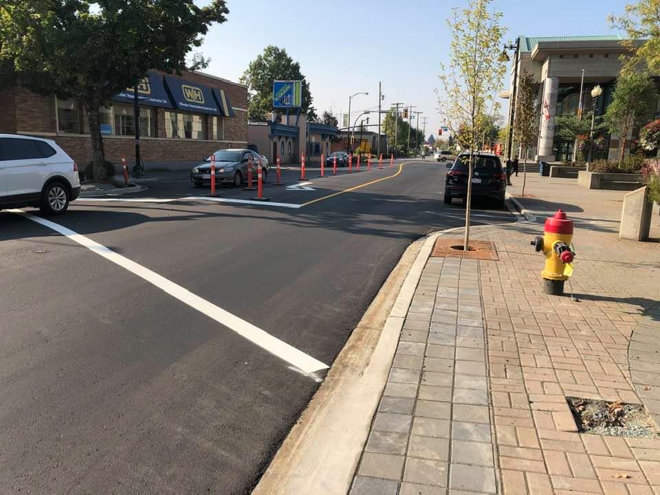 DriveSmartBC – Painted Traffic Islands – FVN