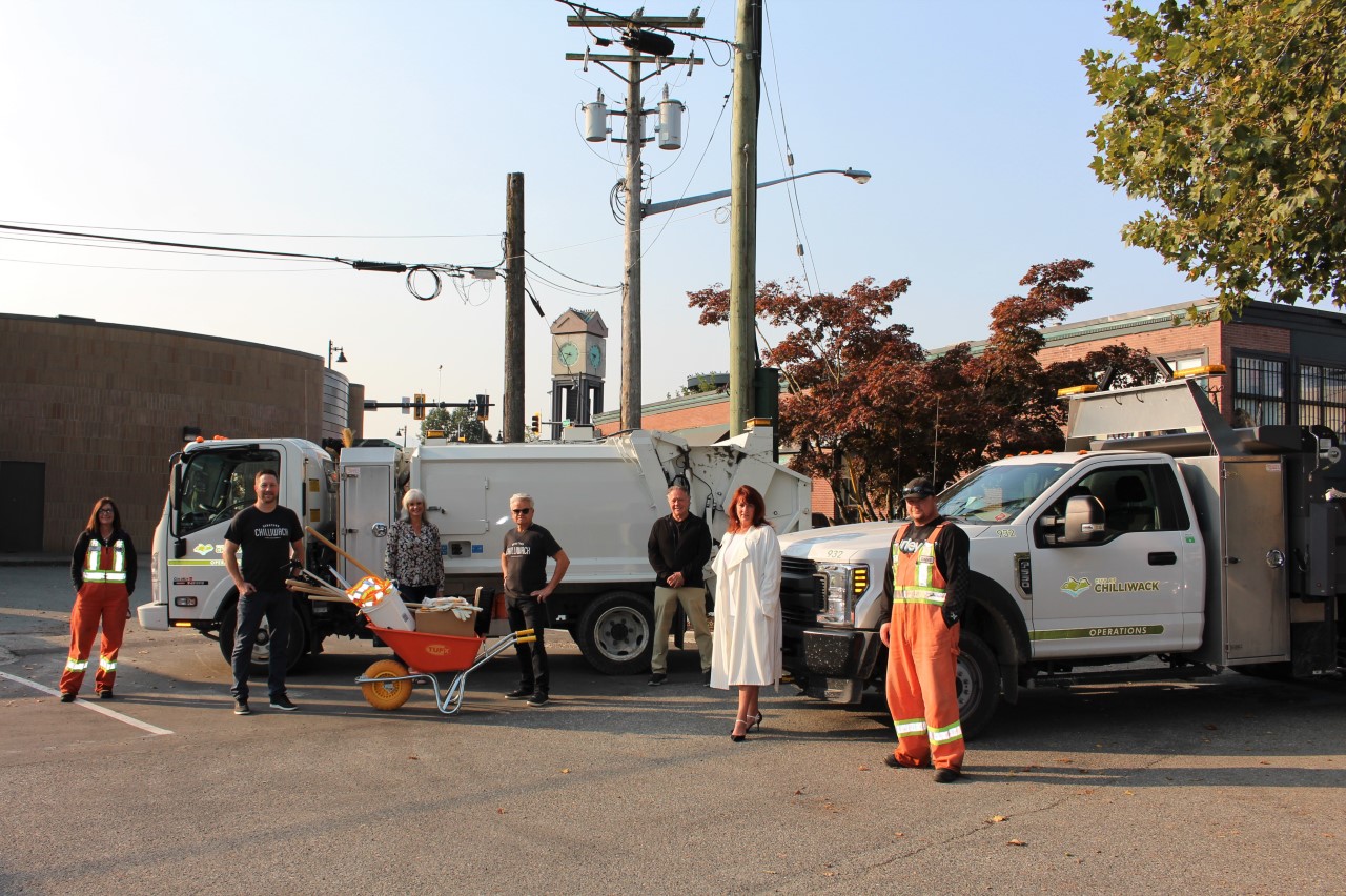 Chilliwack Downtown Clean Up Crew – At It Since 2014 – FVN