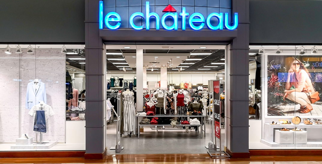 Le Chateau To Close All 123 Stores, Including Chilliwack and Abbotsford ...