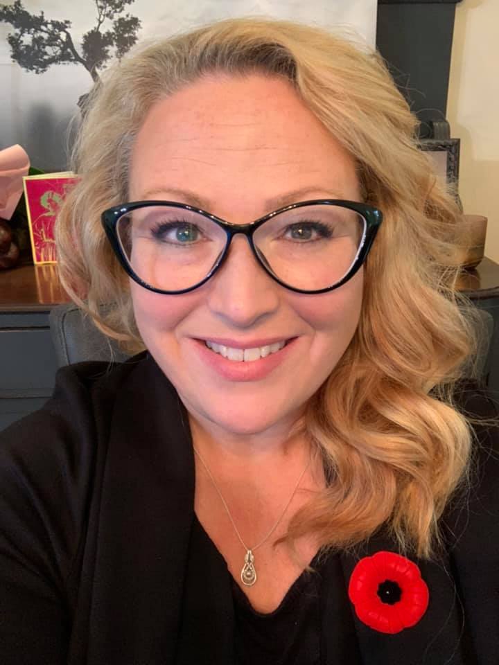 Local MLA Kelli Paddon, Parliamentary Secretary for Gender Equity ...