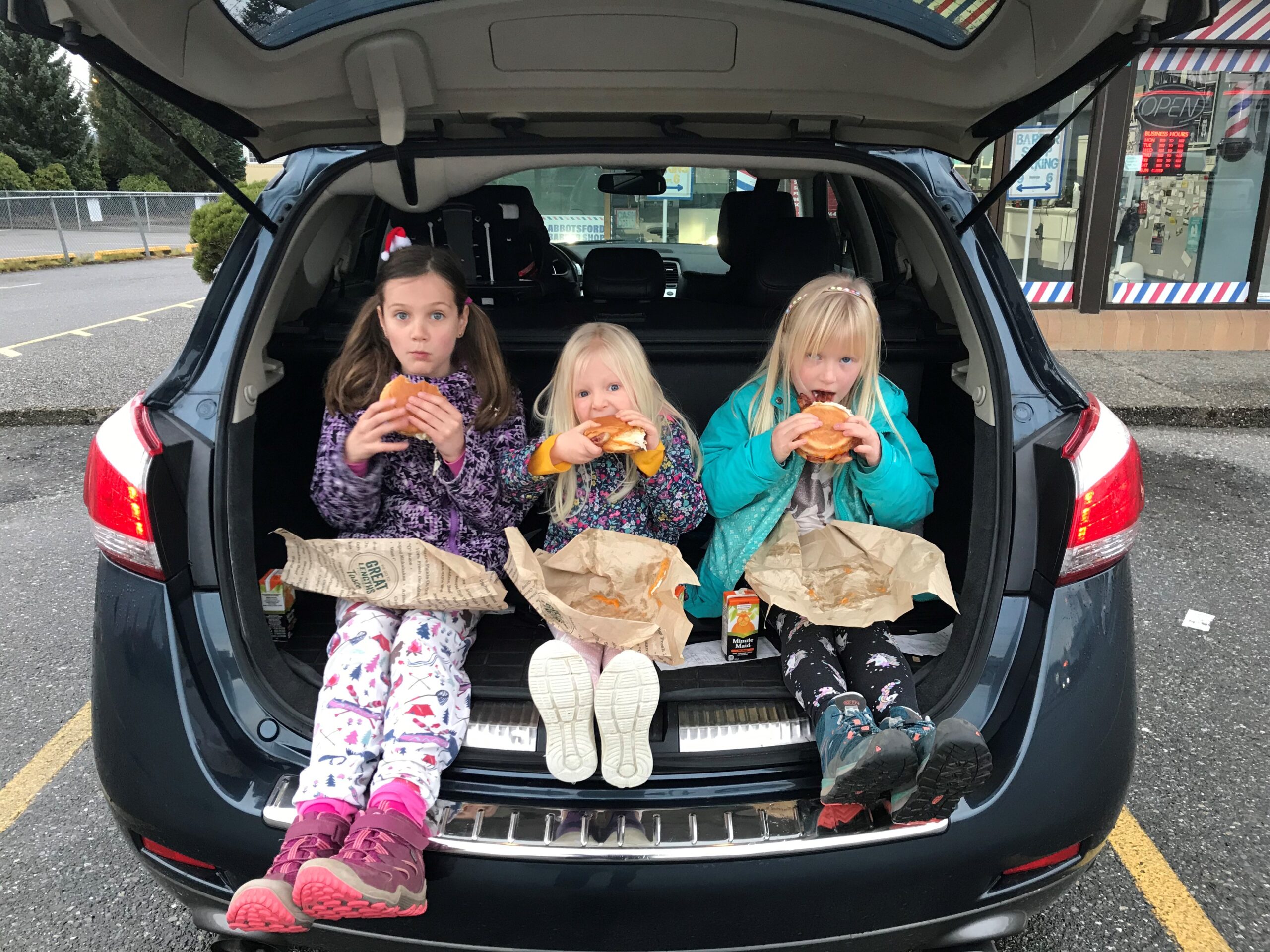 Abbotsford’s It’s A Wonderful Breakfast Drive Thru – A Delicious ...