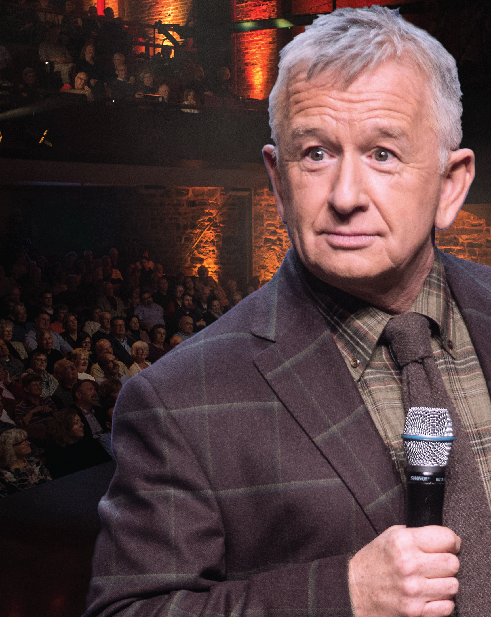 2025 Ron James Tour – Ron James: Not Nearly Done Yet! – Surrey, Mission and Abbotsford – June 4 ...