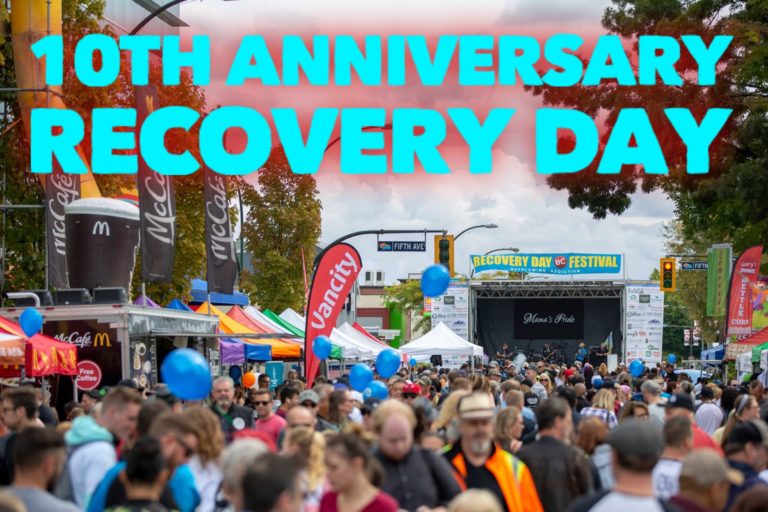 10th Anniversary of Recovery Day in New West – Saturday September 10 – FVN